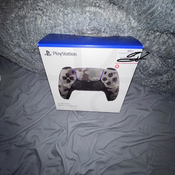 Video Games & Consoles | Ps5 Camo Controller | Poshmark